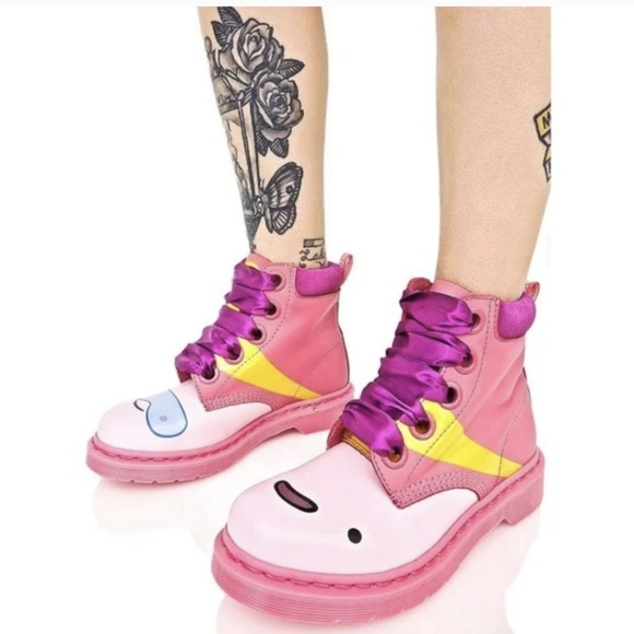 Dr. Martens | Shoes | New Dr Martens Adventure Time Princess Bubblegum ...